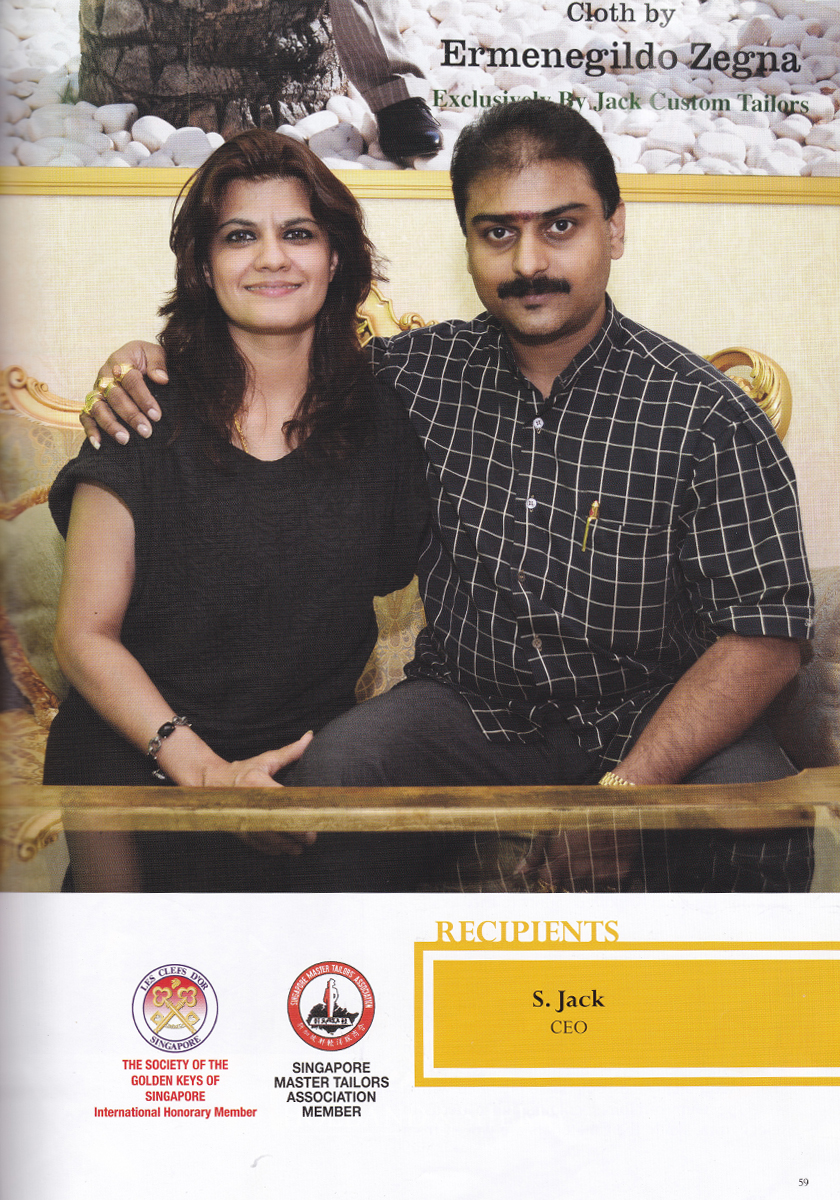 Bespoke Tailor, Custom Tailor Singapore w/ Suits, Tuxedo, Shirt Maker ...